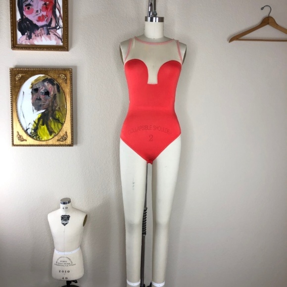 ASOS | Intimates & Sleepwear | Asos Extreme Sweetheart Mesh Bodysuit ...